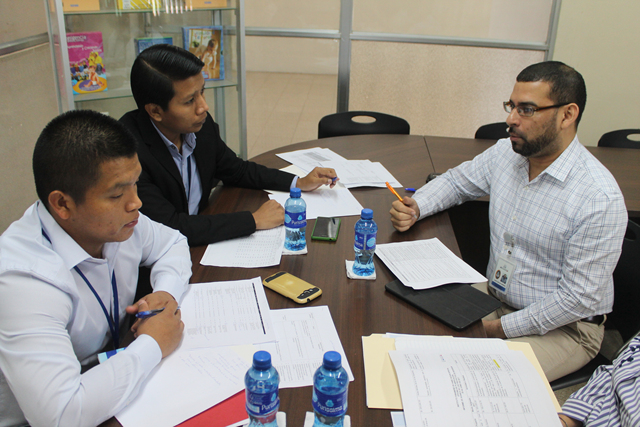 Presentan proyectos de inversión del IPHE a representantes del SINIP