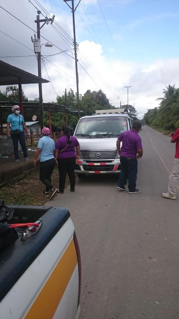 Personal del IPHE se trasladó al distrito de Barú en Chiriquí, para ...
