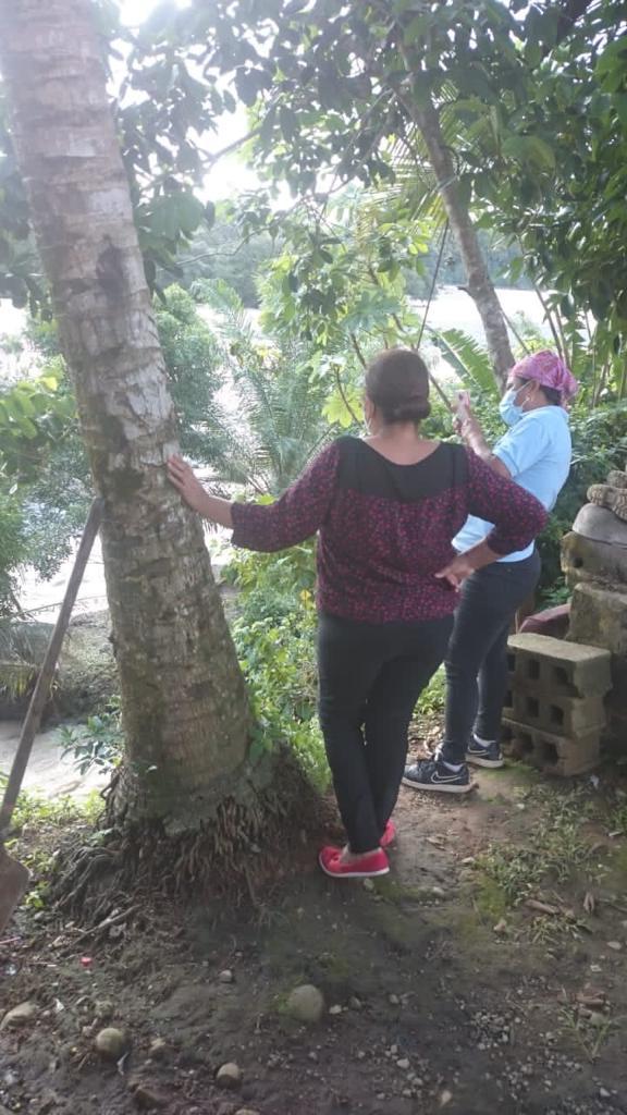 Personal del IPHE se trasladó al distrito de Barú en Chiriquí, para ...