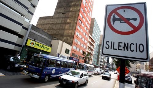 El Ruido y sus efectos en la salud
