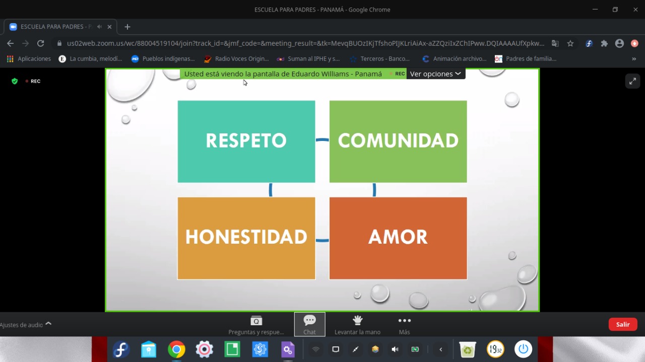 Cuatro valores imprescindibles para la familia