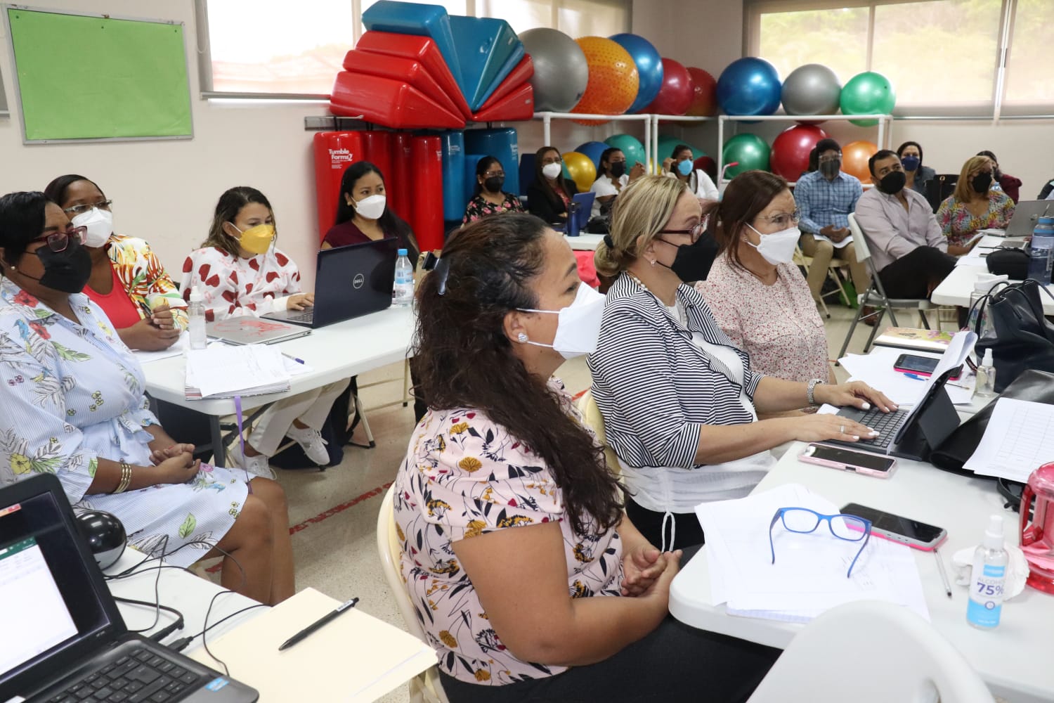 Programa de Parálisis Cerebral avanza en la Semana de Organización ...