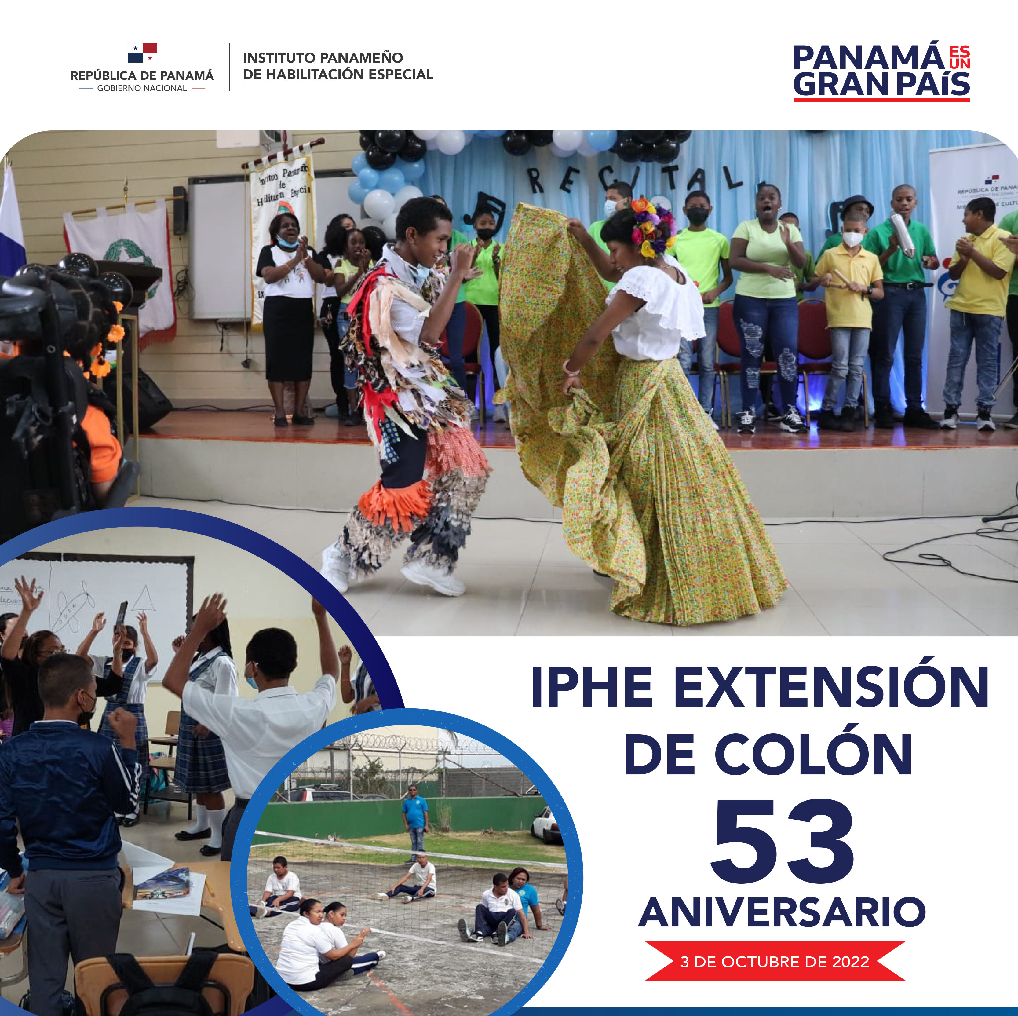 53° Aniversario Extensión del IPHE de Colón