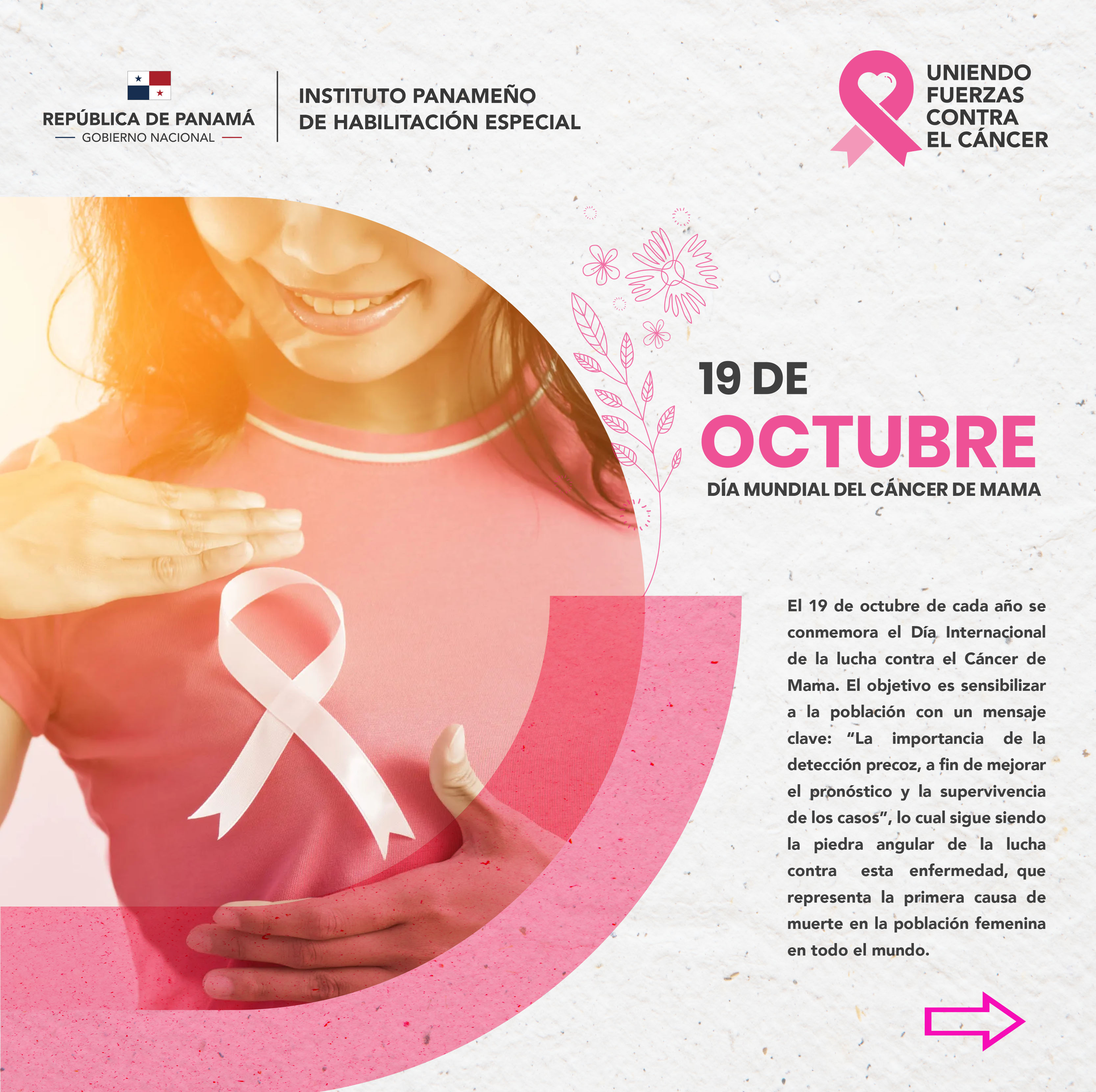 Día Mundial del Cáncer de Mama 2022