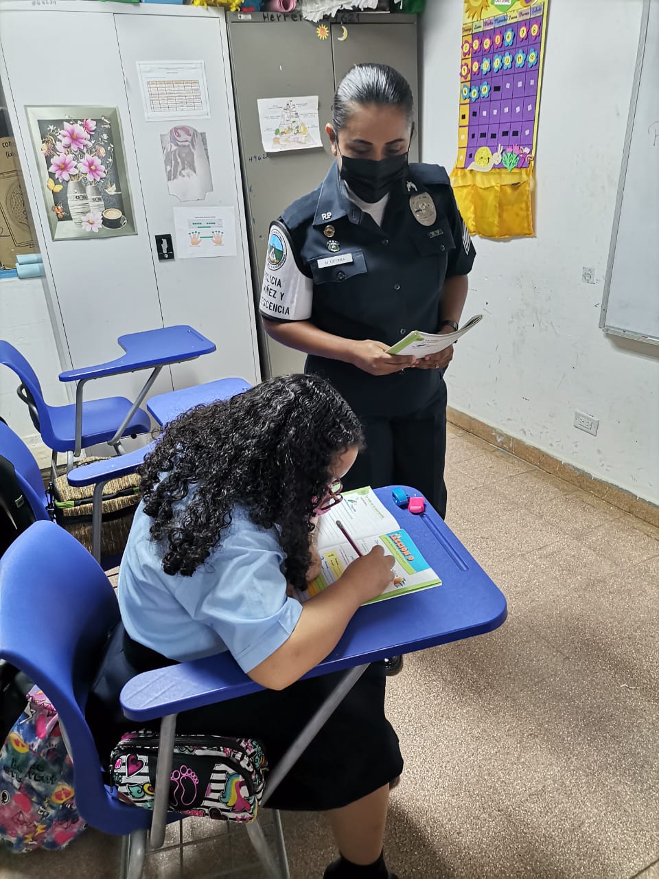 Orientan a estudiantes sobre programa para prevención de las pandillas ...
