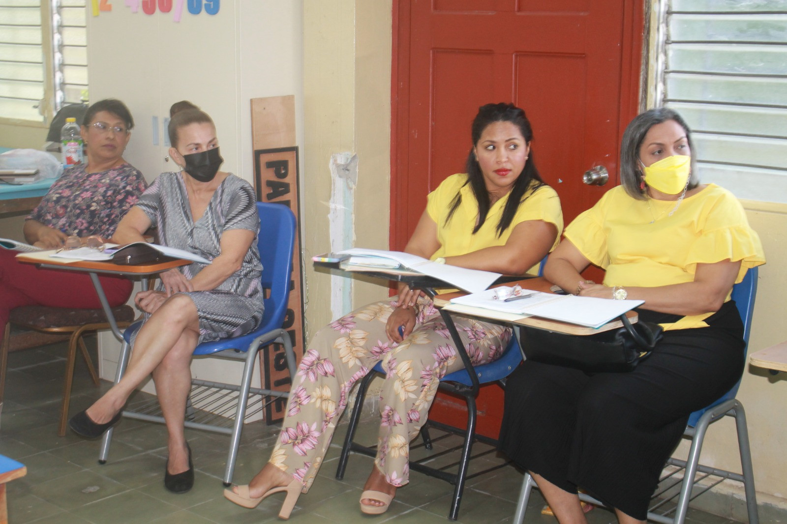 Escuela Nacional de Ciegos inicia semana de organización docente