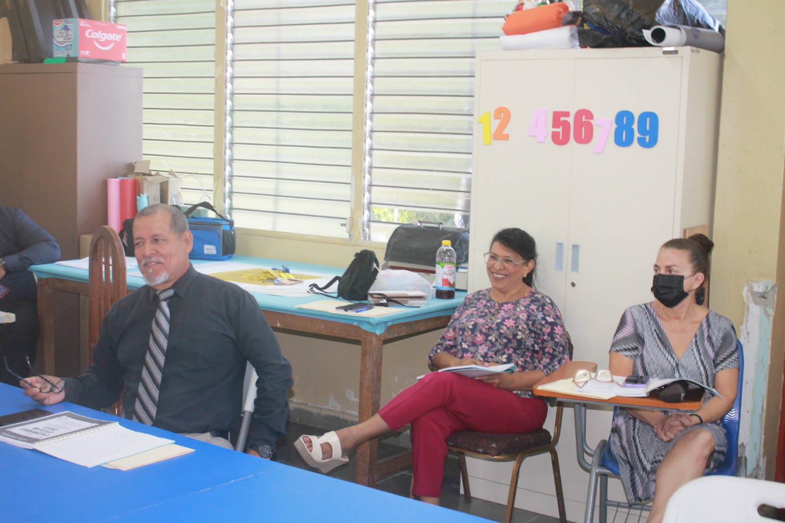 Escuela Nacional de Ciegos inicia semana de organización docente