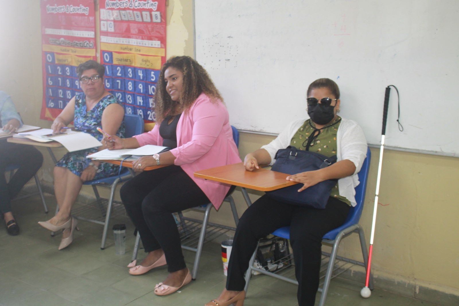 Escuela Nacional de Ciegos inicia semana de organización docente