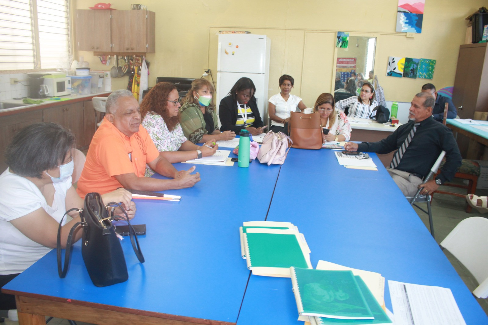 Escuela Nacional de Ciegos inicia semana de organización docente
