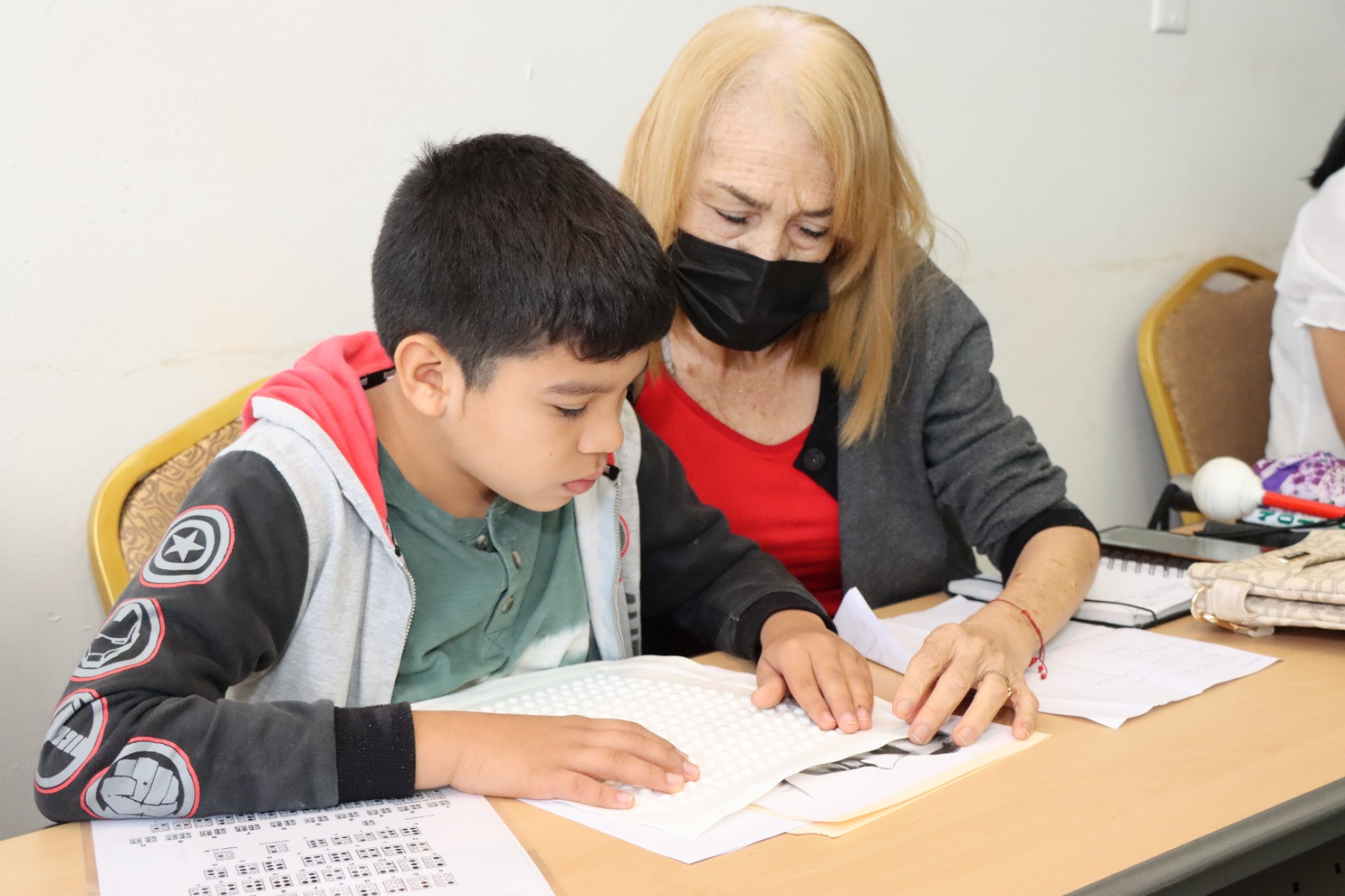 Comunidad educativa de la Escuela de Ciegos conmemora natalicio de ...