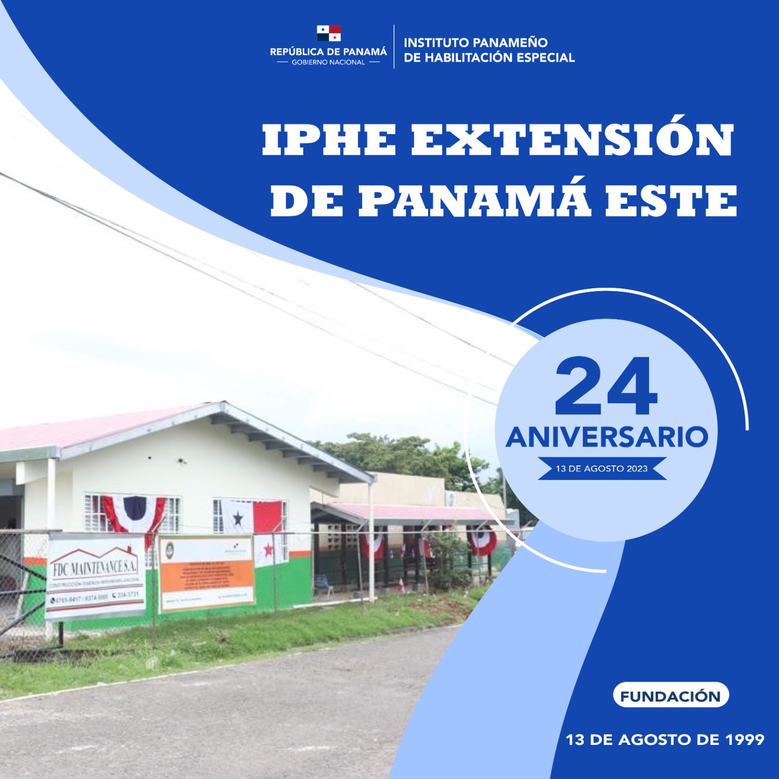 Aniversario IPHE Panamá Este