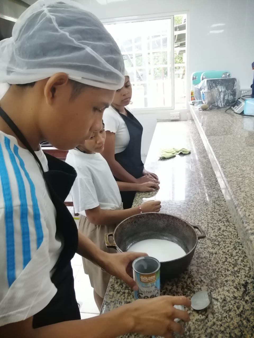 CTI Gastronomía de Chepo aprende a preparar arroz One Pot