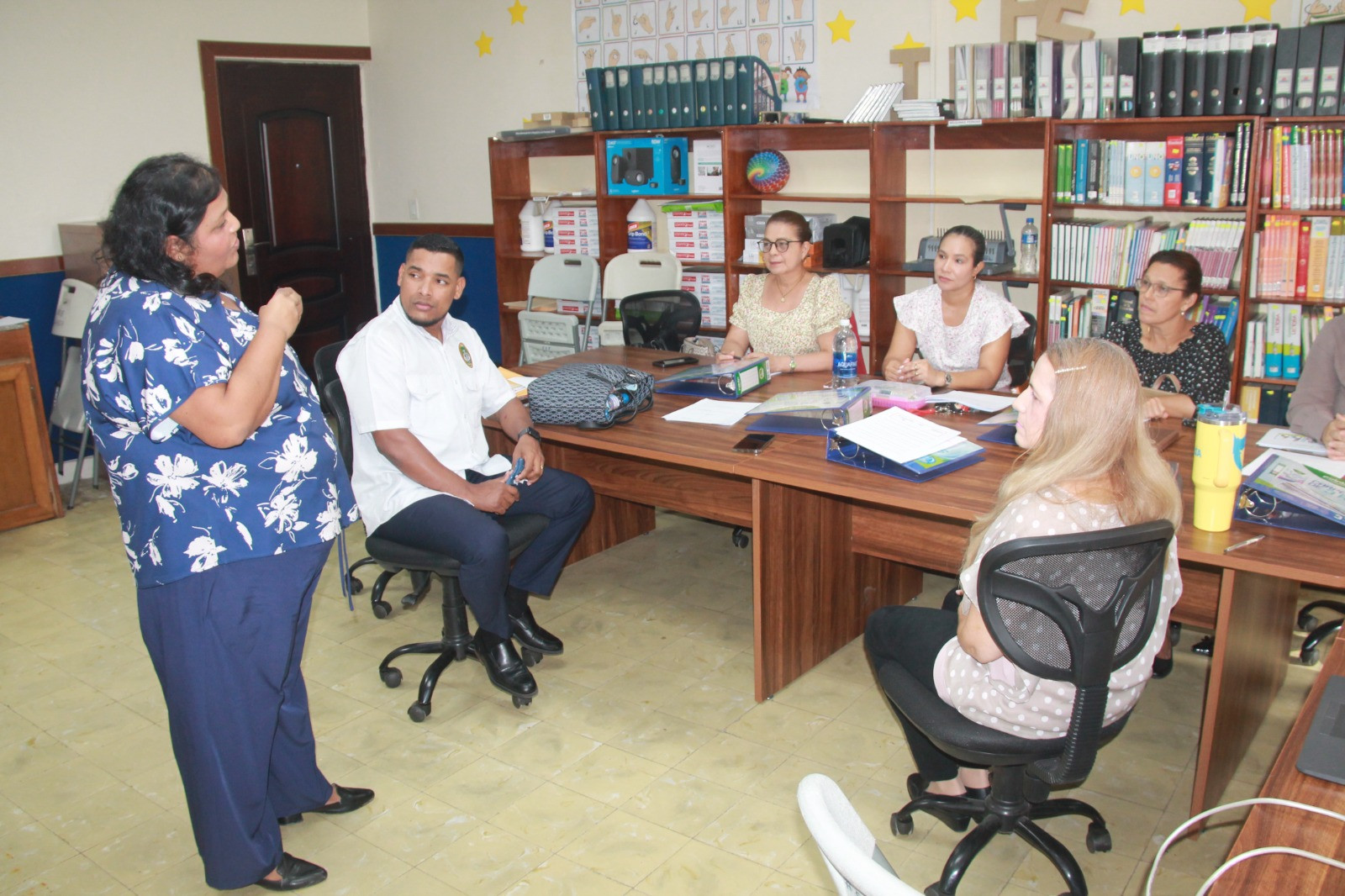 Docentes del IPHE Tocumen elaboran materiales didácticos para reforzar ...