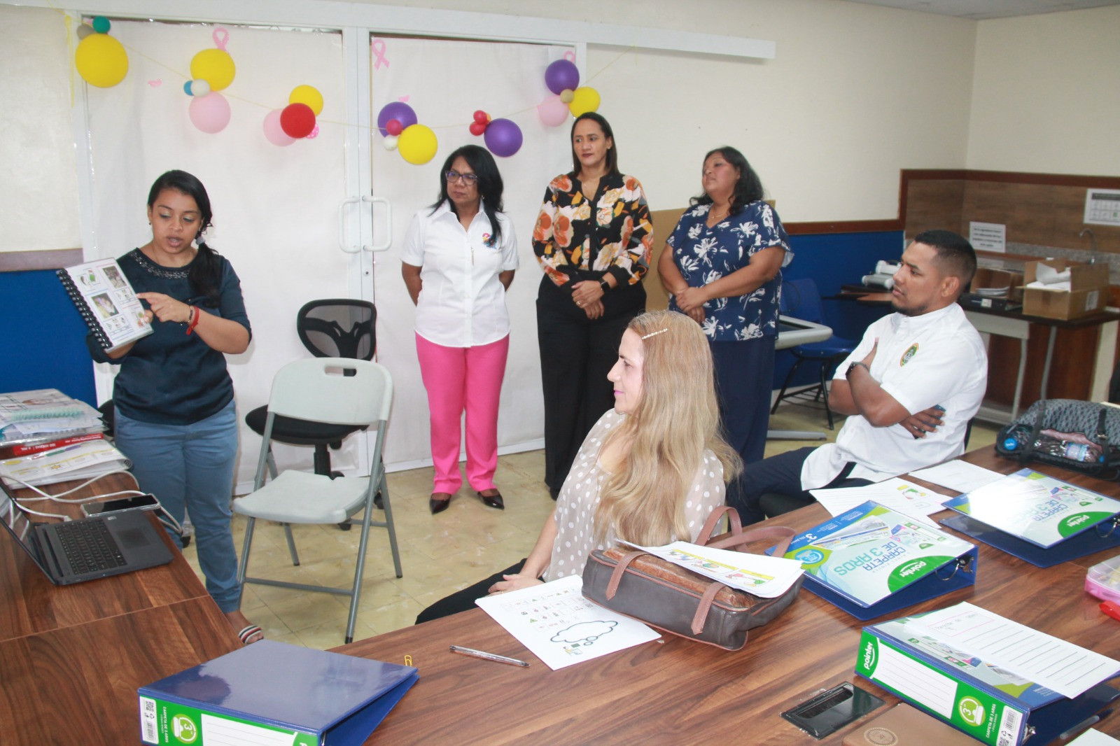 Docentes del IPHE Tocumen elaboran materiales didácticos para reforzar ...
