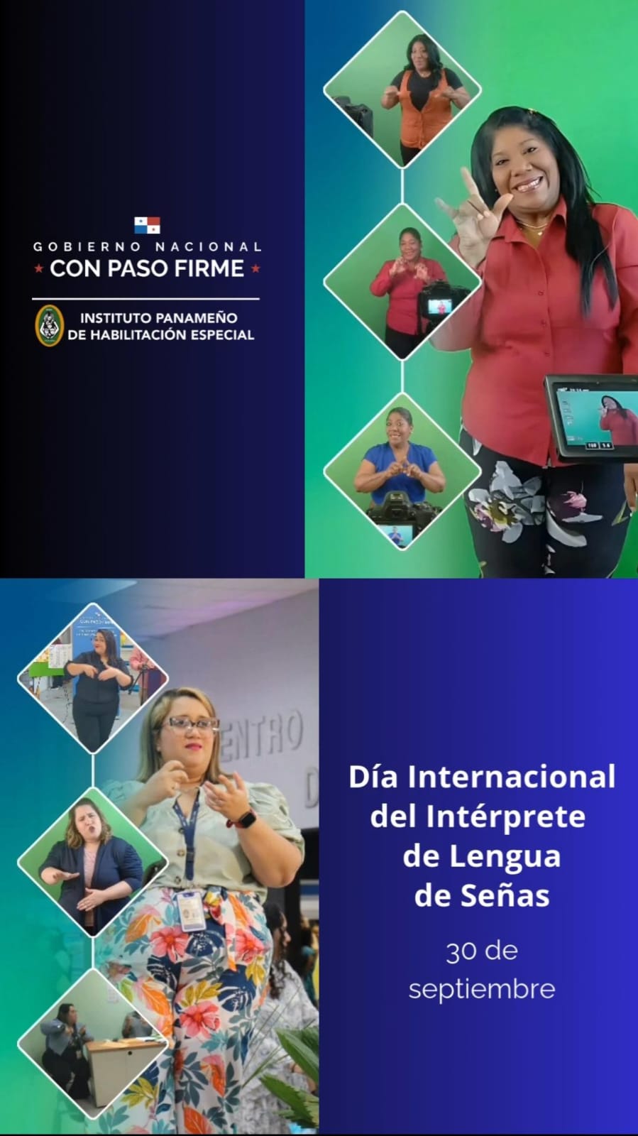 Día Internacional del Intérprete de Lengua de Señas